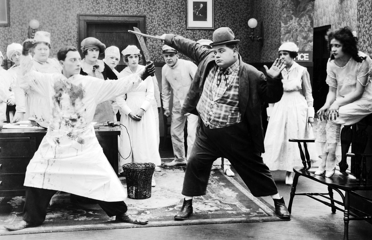 Camera Man: Buster Keaton | BAMPFA