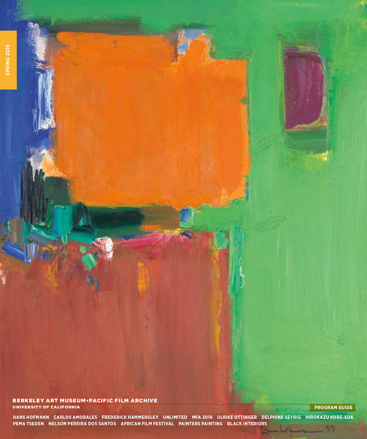 Program Guide - Mar Apr May 2019 | BAMPFA