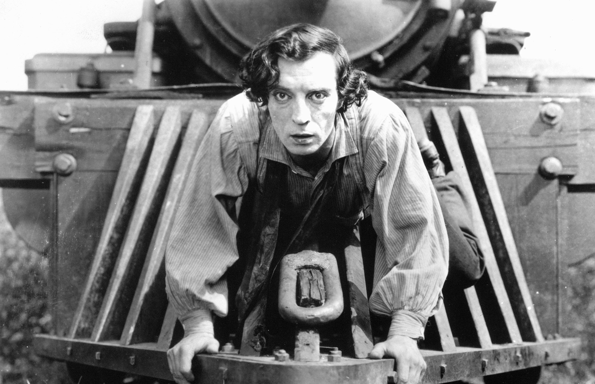 Camera Man: Buster Keaton | BAMPFA