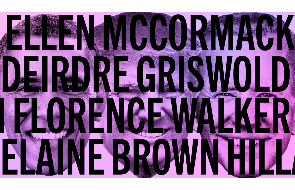 On the Outdoor Screen / Kathryn Andrews: Victoria Woodhull, Belva Ann ...