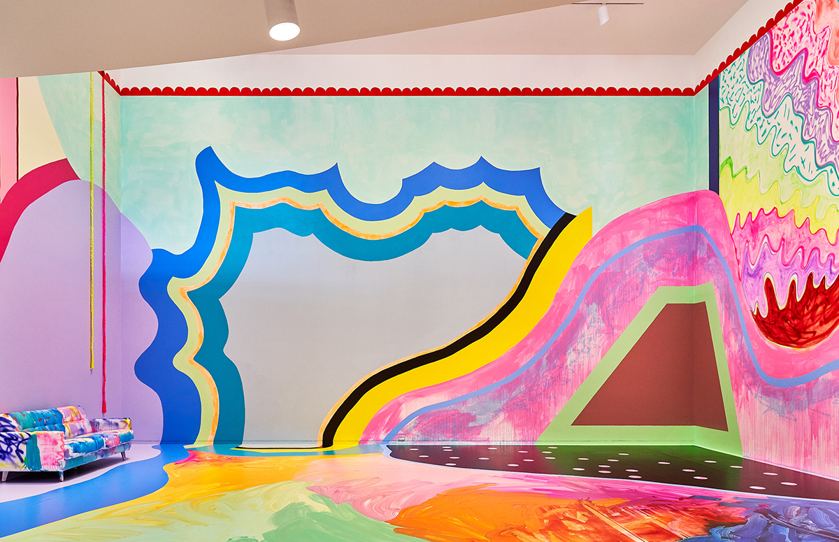 BAMPFA Commissions Site-Specific Installation by Sarah Cain | BAMPFA