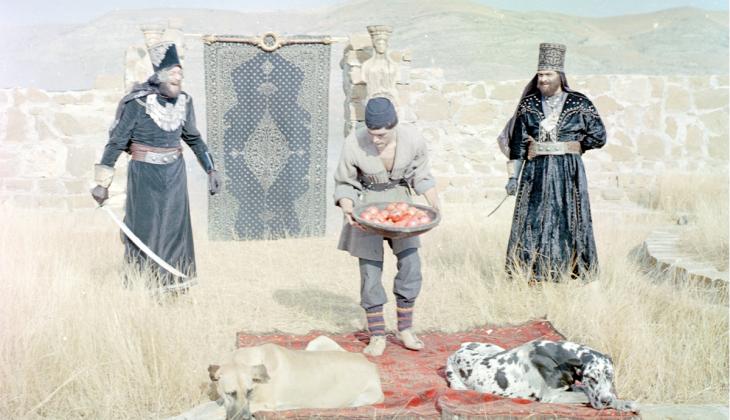 The Legend of Suram Fortress | BAMPFA