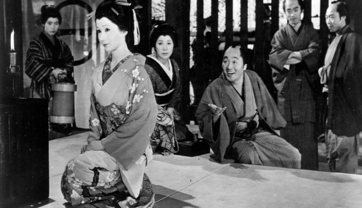 The Early Days of the Pacific Film Archive & Double Suicide | BAMPFA