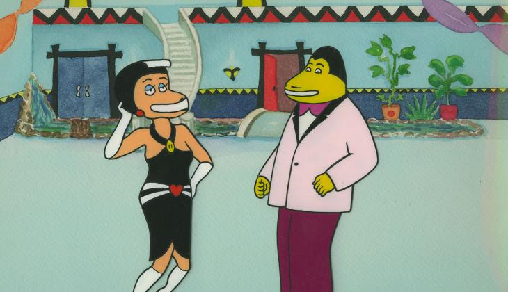 Films by Sally Cruikshank | BAMPFA