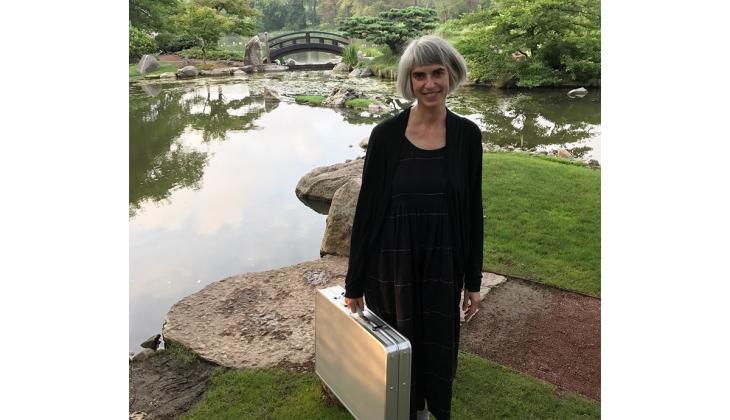 A Watercolor Painting Date with Leslie Baum | BAMPFA