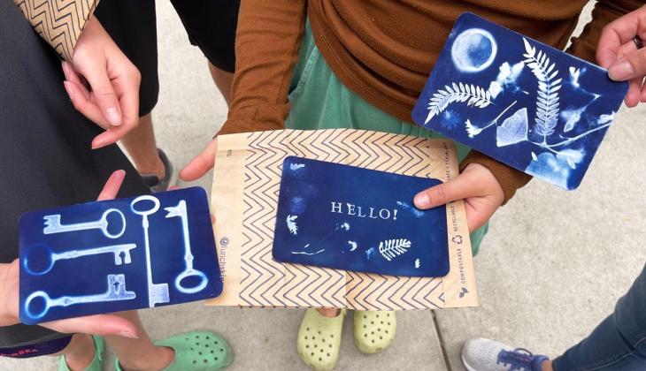 Cyanotype Workshop with Jenny Rosenberg | BAMPFA