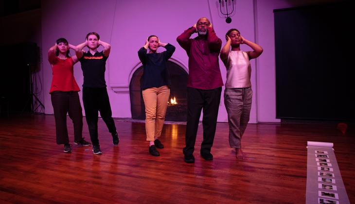 Performance: Embodied Human Landscapes | BAMPFA