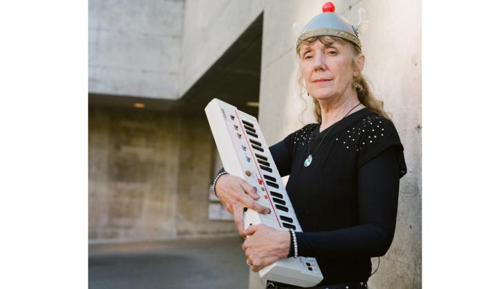 The Space Lady | BAMPFA