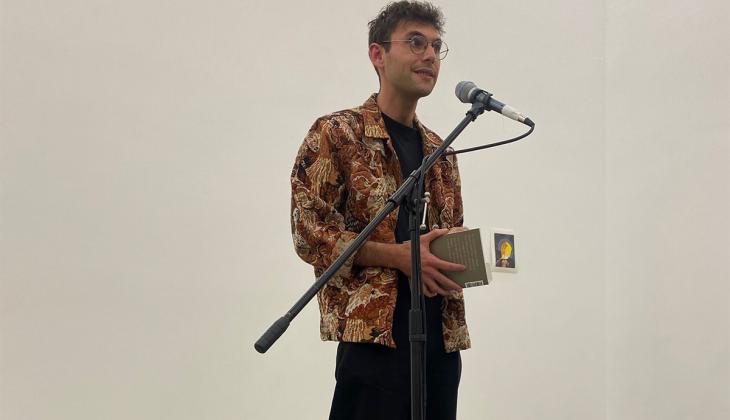 Poetry Reading: Sophia Dahlin, Forrest Gander, and Noah Ross | BAMPFA