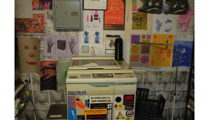 Risograph Workshop with Colpa Press | BAMPFA