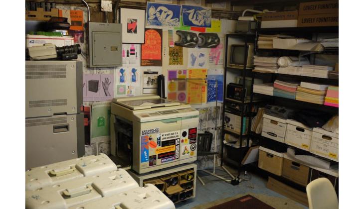 Risograph Workshop with Colpa Press | BAMPFA