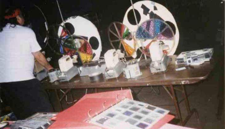 Analog Light Show Special Effects Workshop | BAMPFA