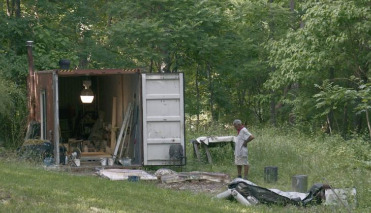 With Peter Bradley | BAMPFA